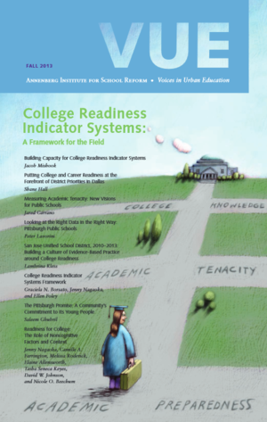 College Readiness Indicator Systems Framework | UChicago Consortium on School Research